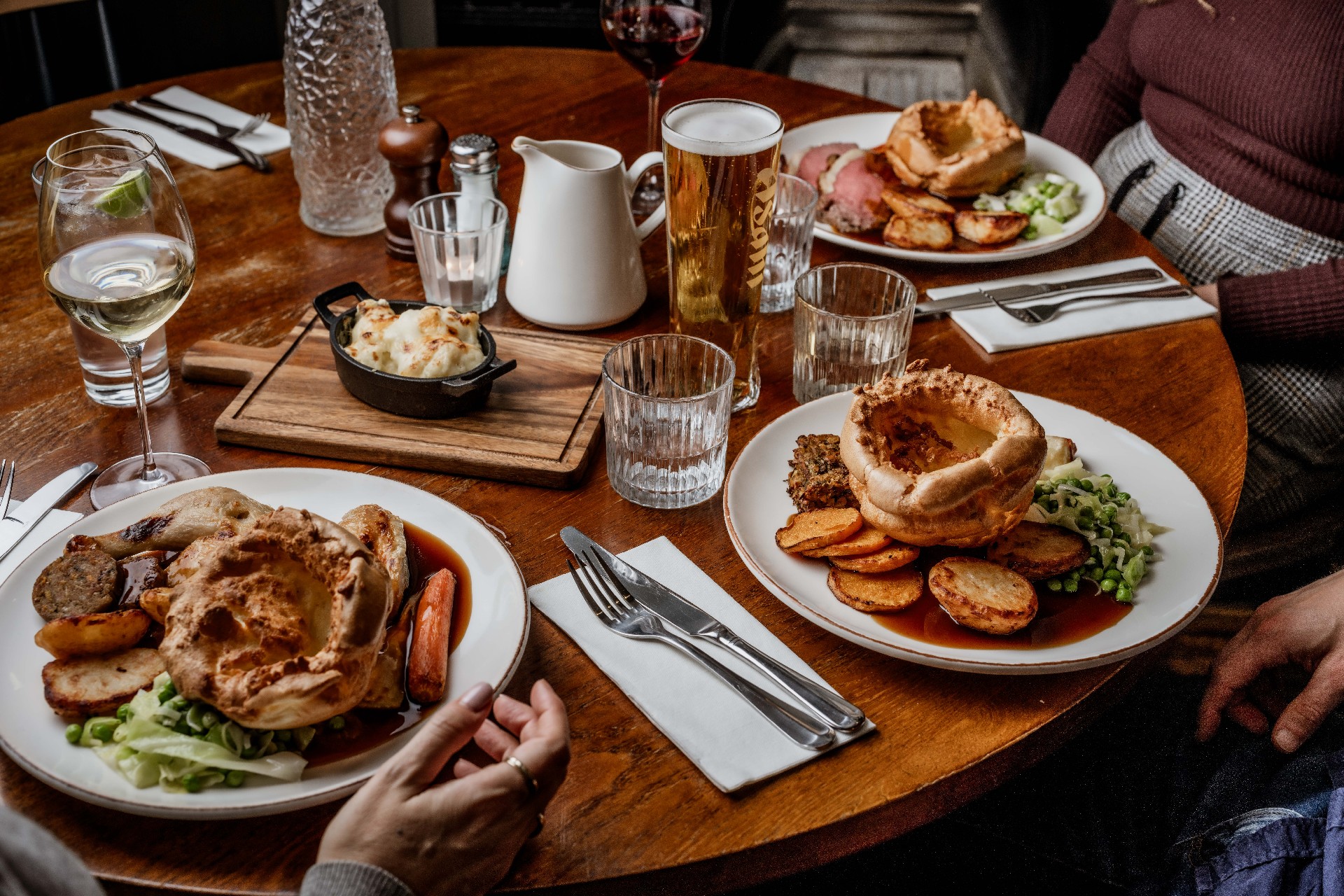 Menus | The Grove Lock