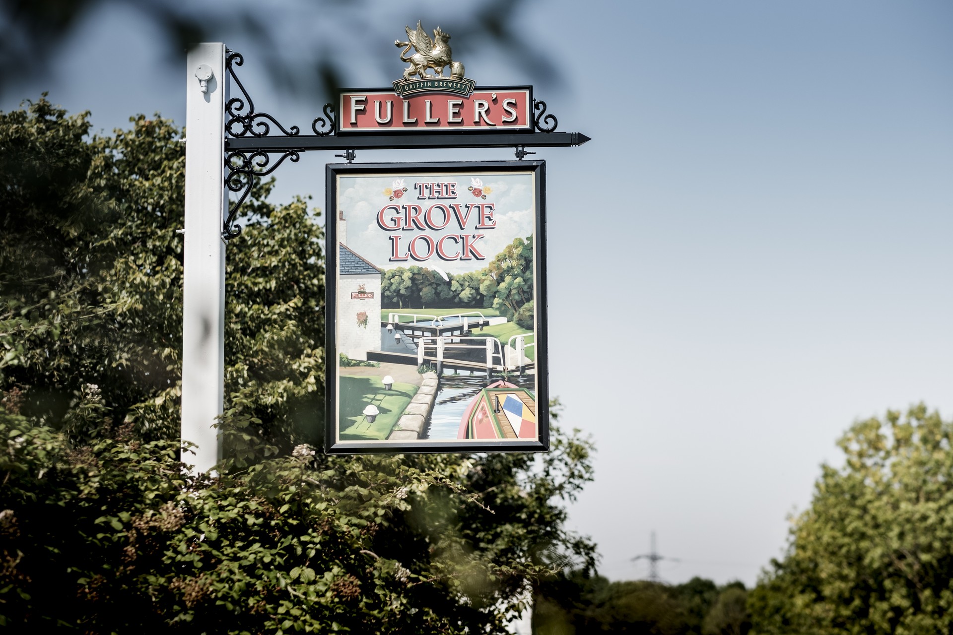 The Grove Lock - Fuller's Pub and Restaurant in Leighton Buzzard