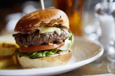 Food at The Grove Lock Pub & Restaurant, Leighton Buzzard