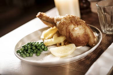 Food at The Grove Lock Pub & Restaurant, Leighton Buzzard