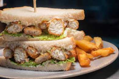 Food at The Grove Lock Pub & Restaurant, Leighton Buzzard