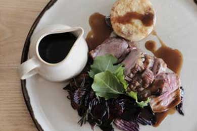 Food at The Grove Lock Pub & Restaurant, Leighton Buzzard