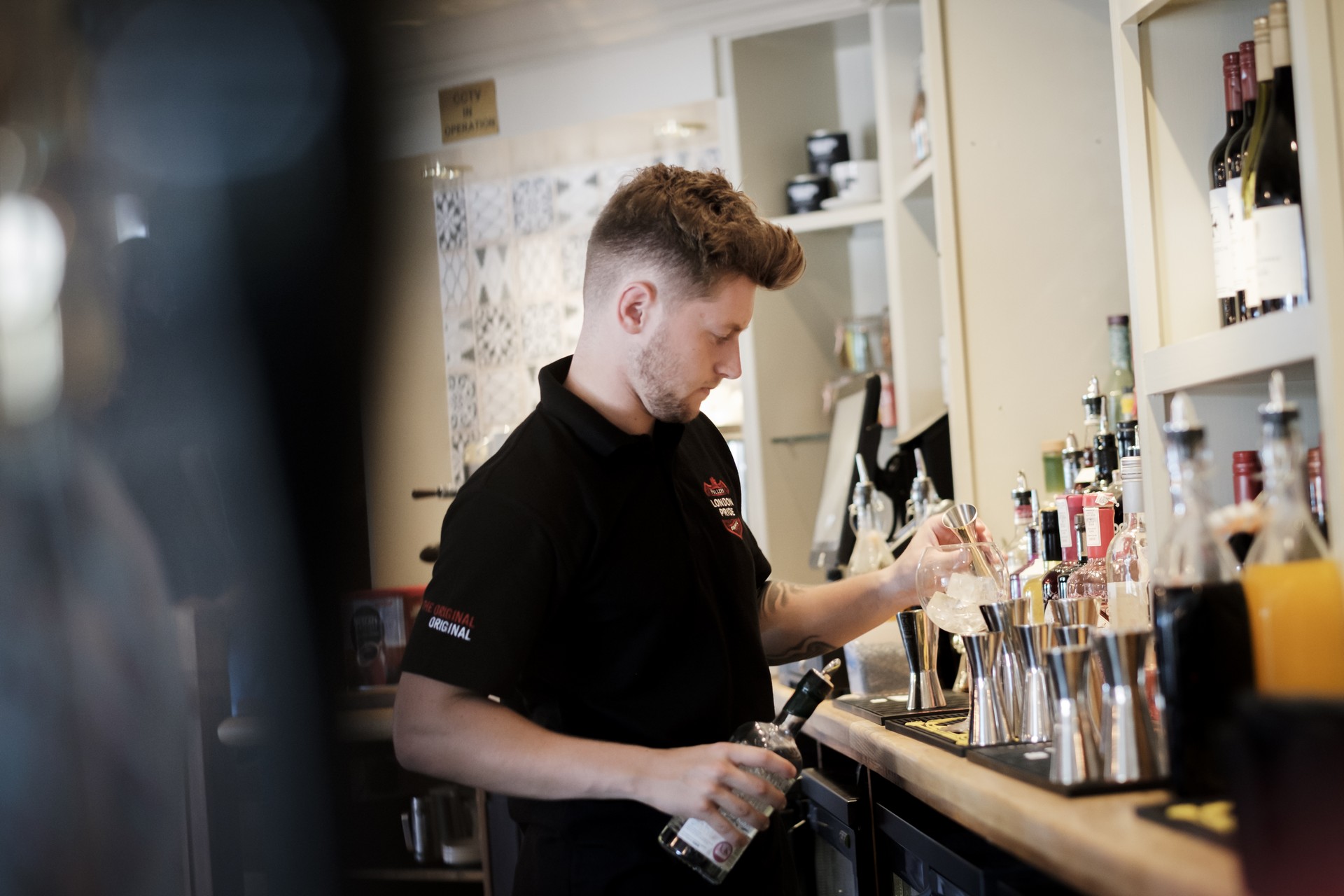 Drink at The Grove Lock Pub & Restaurant, Leighton Buzzard