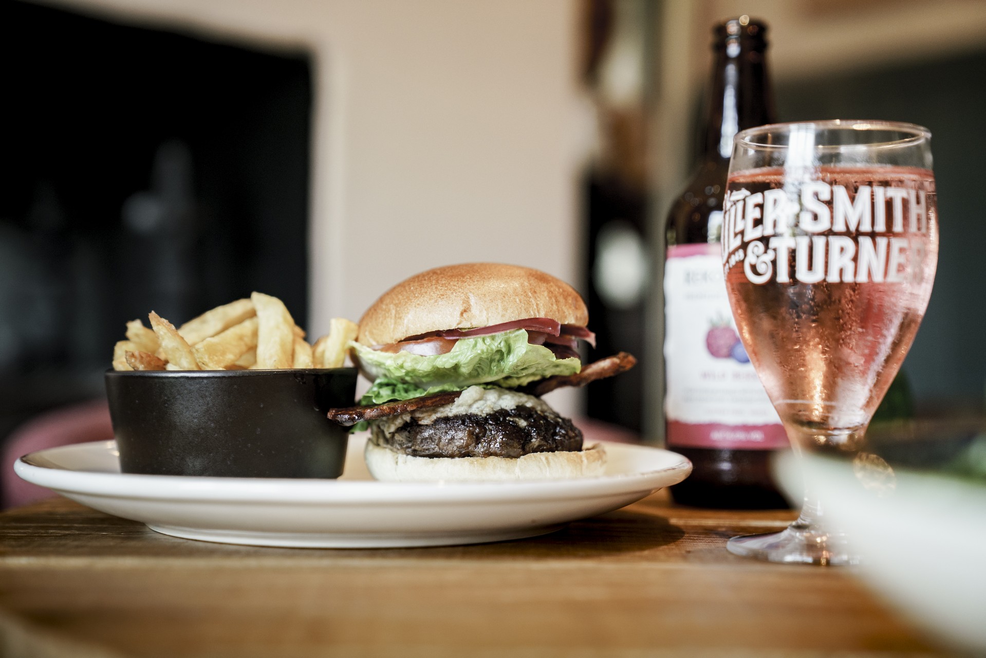 Food at The Grove Lock Pub & Restaurant, Leighton Buzzard