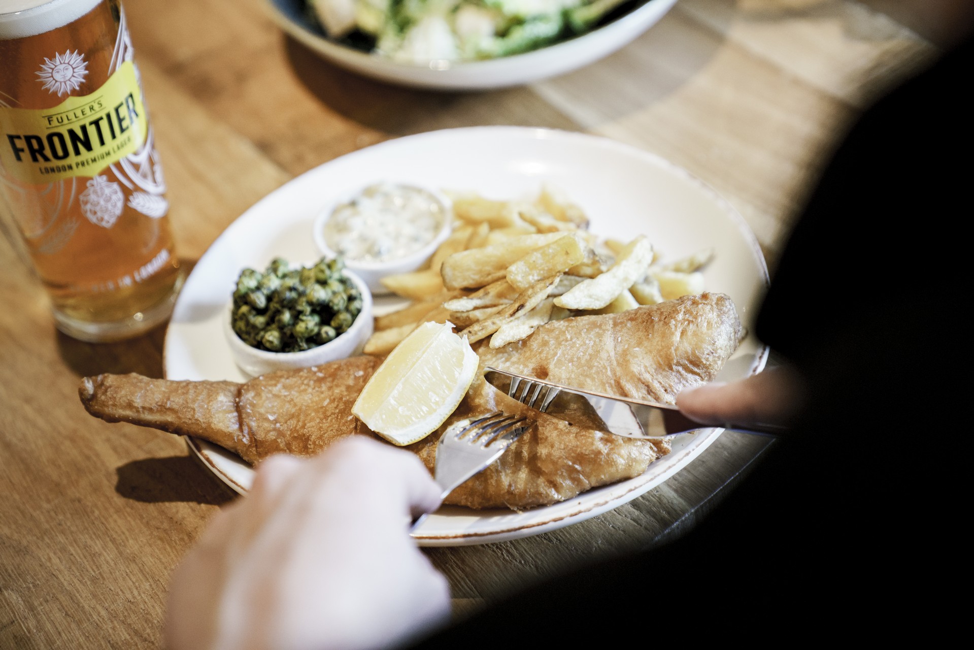Food at The Grove Lock Pub & Restaurant, Leighton Buzzard