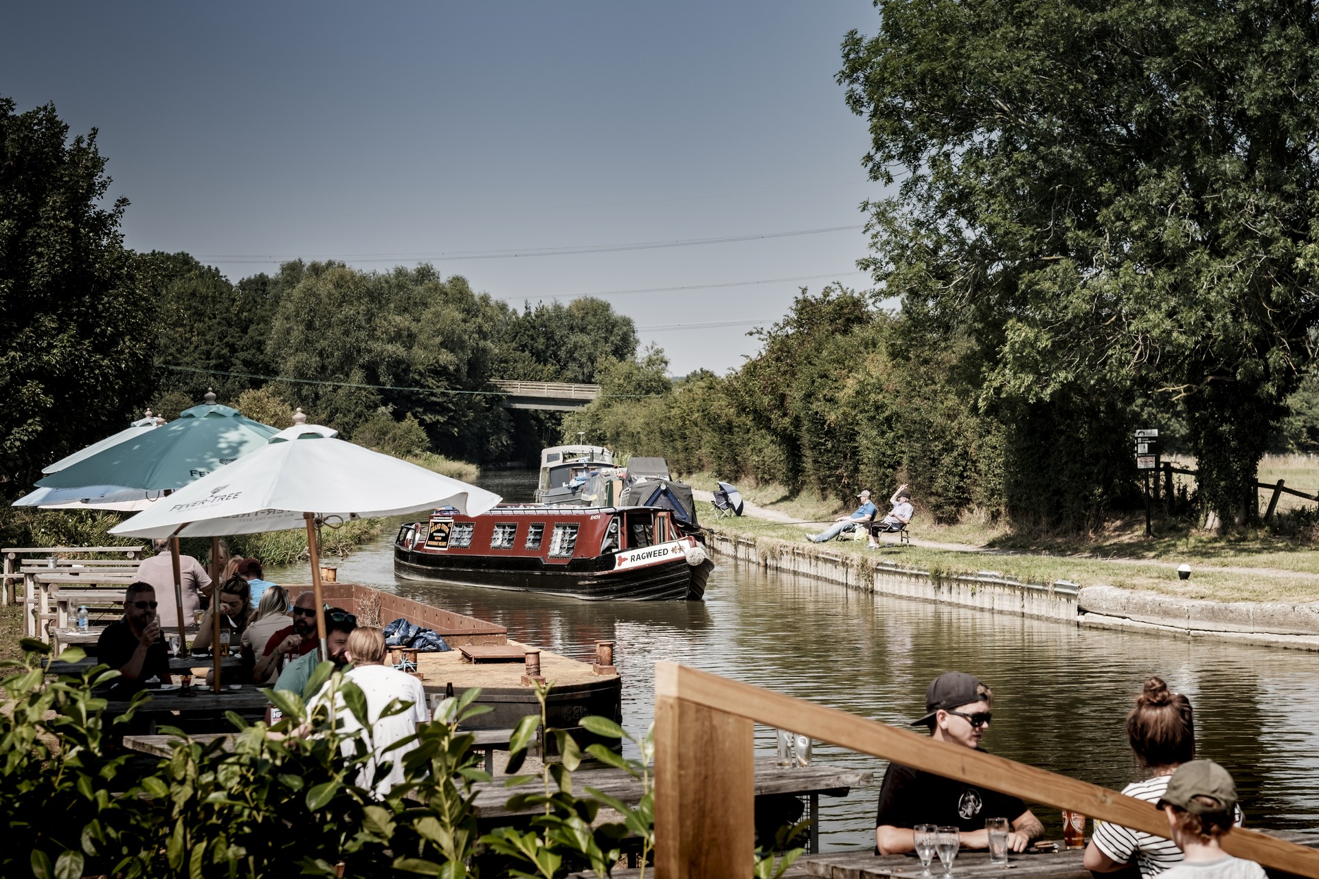 The Grove Lock - Fuller's Pub and Restaurant in Leighton Buzzard
